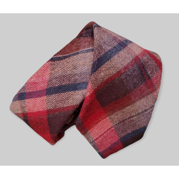 Wembley | Accessories | Vintage Woolcrofter By Wembley Tie Wool Blend ...